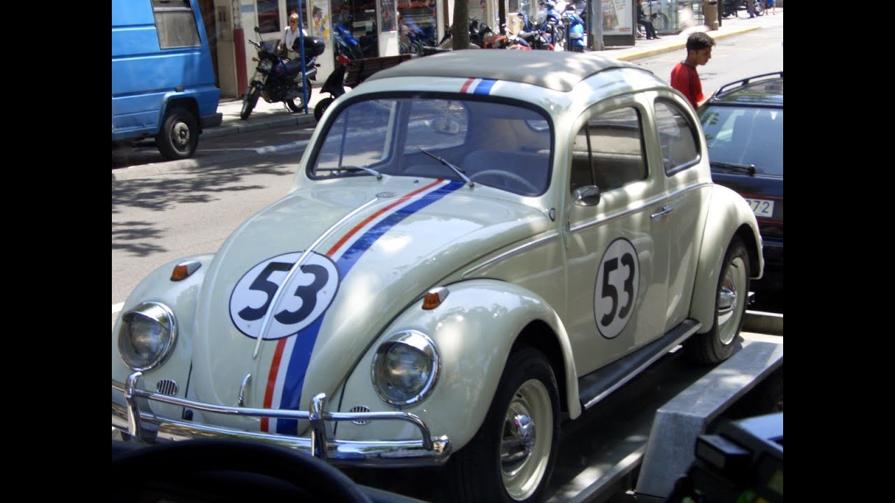 la IA no aguantó el poder del fusca - YouTube