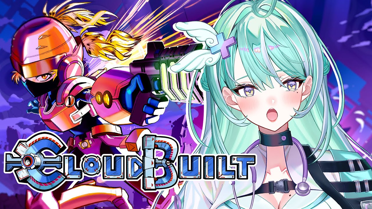 【Cloudbuilt】HARDCORE ROCKET PARKOUR【Bluebell.EVE | EVE.EXE】 - YouTube