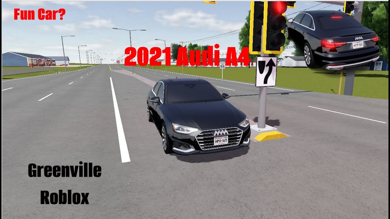 Reviewing The 2021 Audi A4. Should You Buy It? Greenville Roblox - YouTube