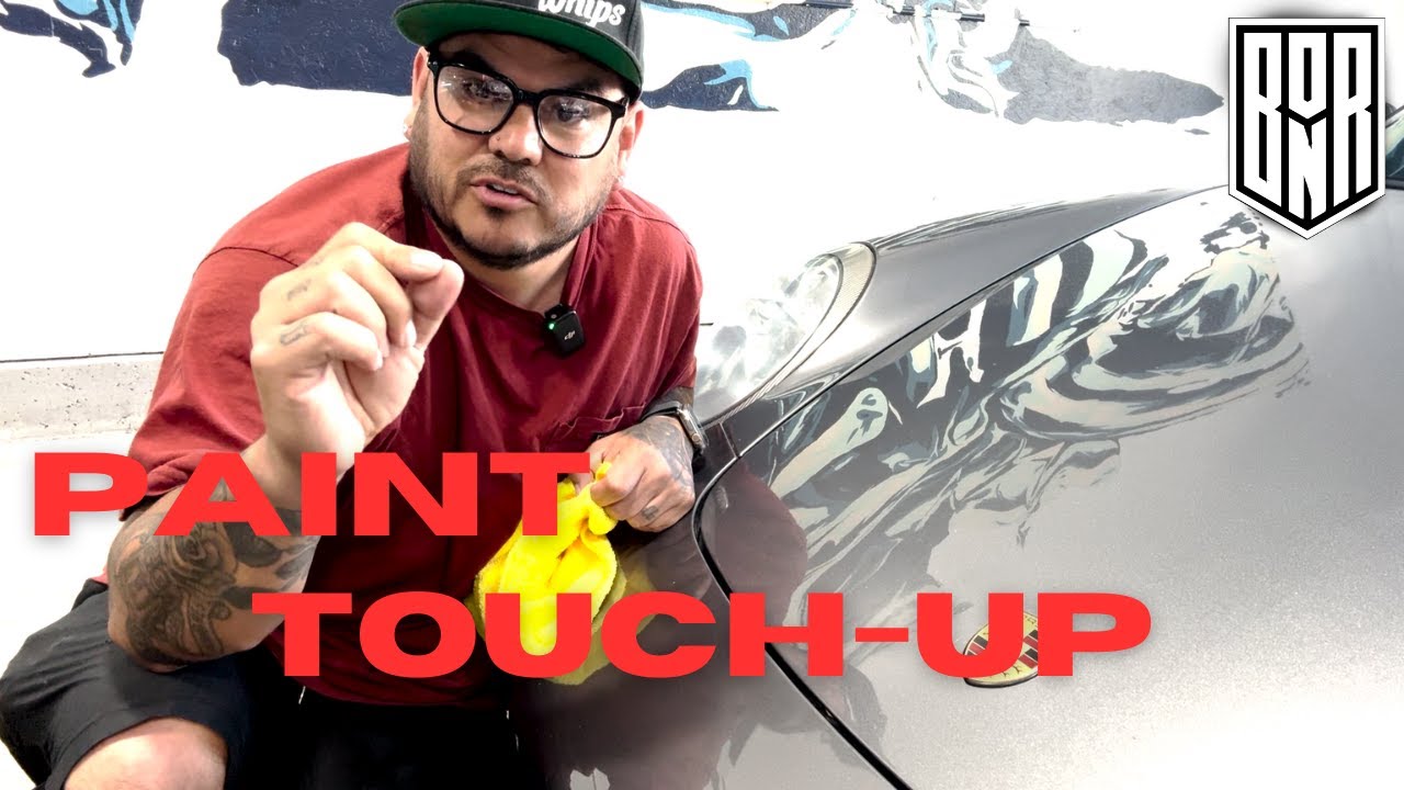 Watch As I Fix These HUGE Touch Up Mistakes | really bad paint touch up no worries easy fix ...