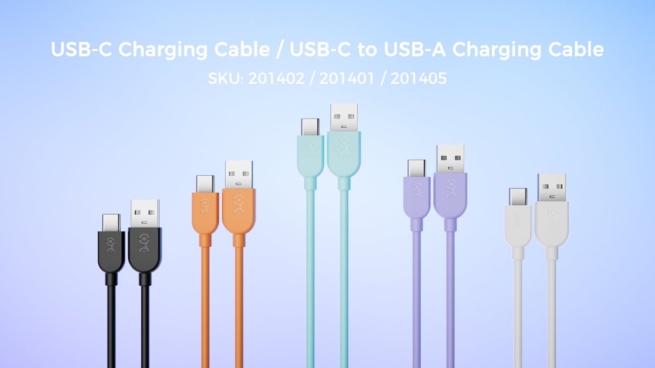 Cable Matters 3-Pack Extreme Flexible USB-A to USB-C Charging Cable ...