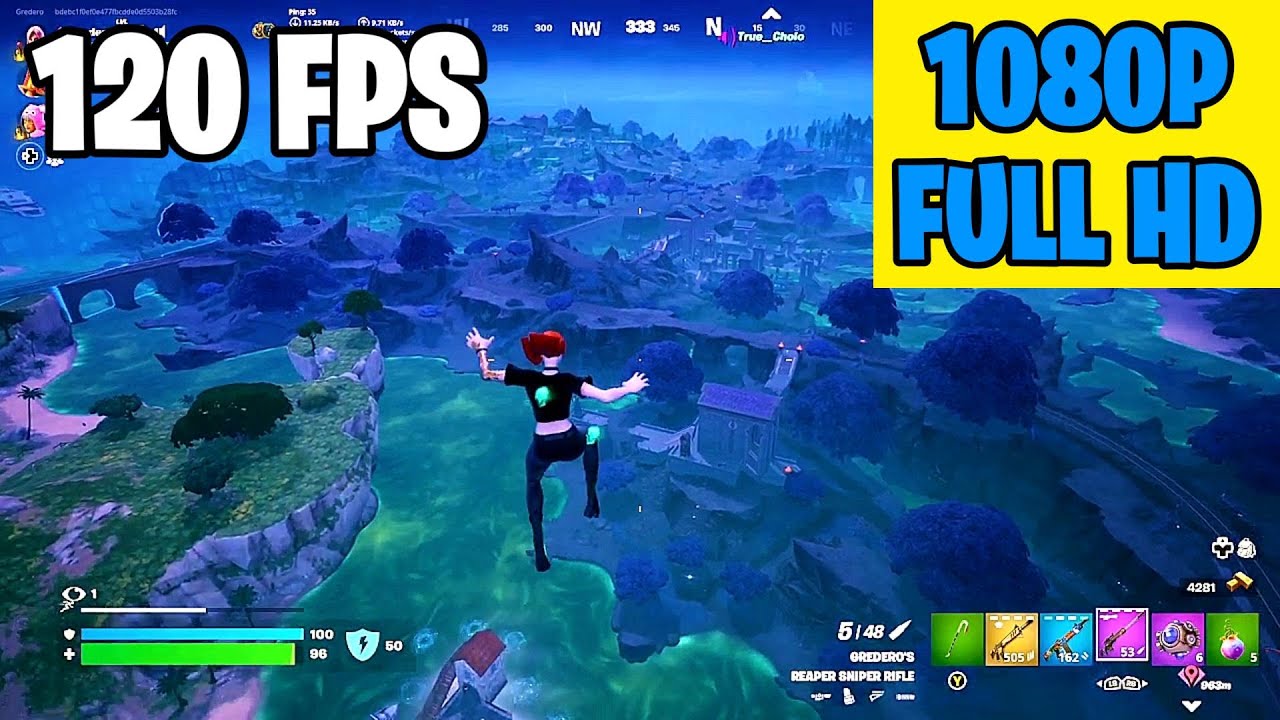 Crazy Fortnite (XBOX SERIES X) Chapter 5 Season 2 (120 FPS) Gameplay Clips (7) - YouTube