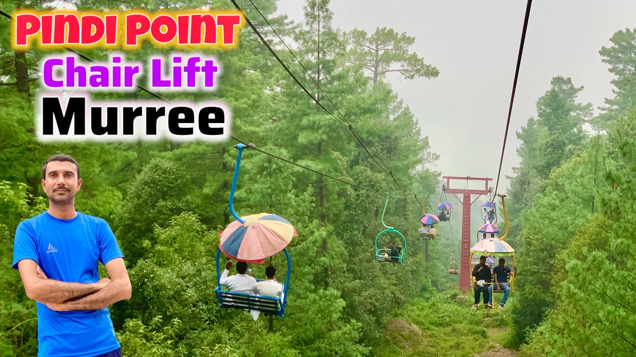 Murree chairlift | Pindi point chairlift Murree |mall Road Murree ...