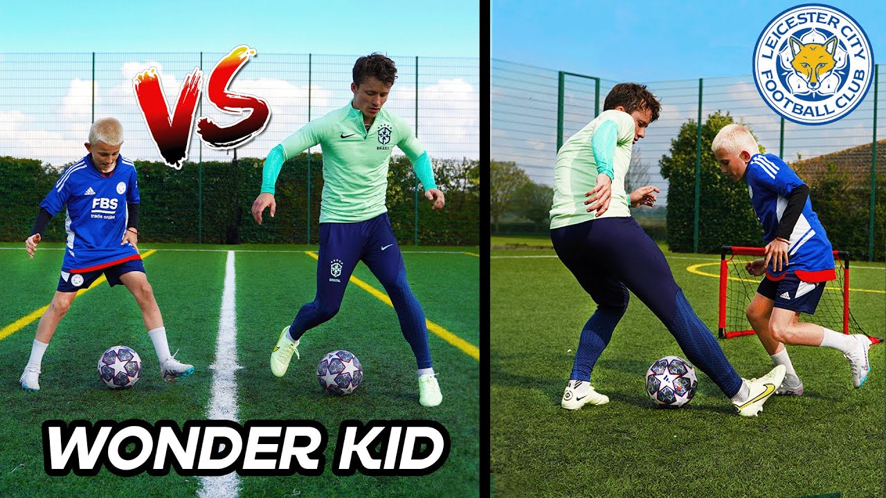 Street Panna vs 11 year old Pro Wonder kid! Leicester Baller!! - YouTube