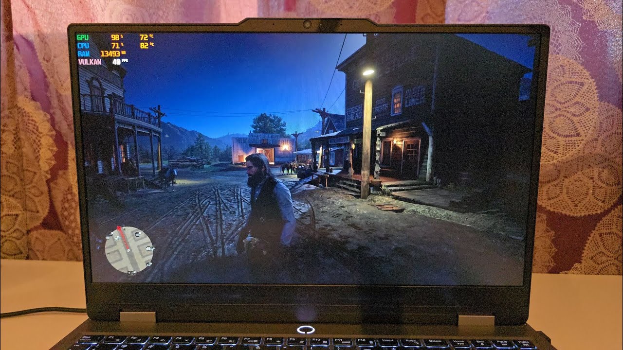 RDR2. Graphics Settings Benchmark 2026 – Lenovo LOQ RTX 3050 6GB ...
