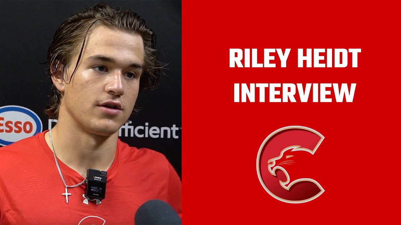 Riley Heidt | Training Camp | September 1, 2023 - YouTube