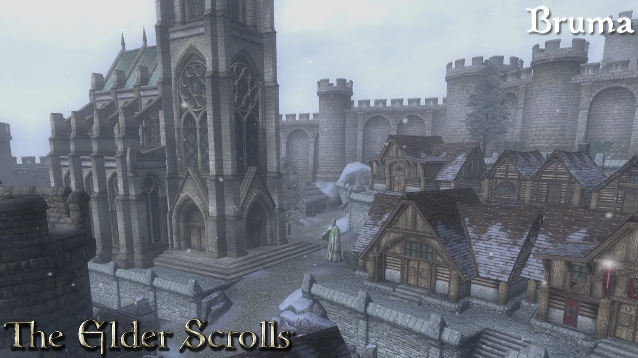 Elder Scrolls, The (Longplay/Lore) - 0308: Bruma (Oblivion) - YouTube