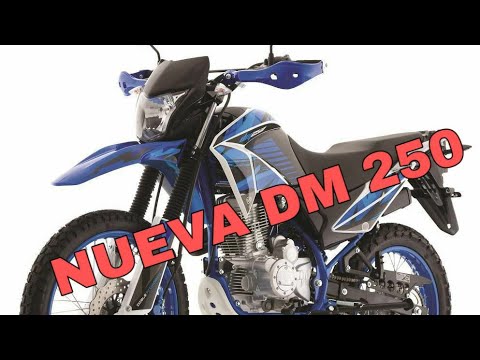NUEVA ITALIKA DM 250 - YouTube