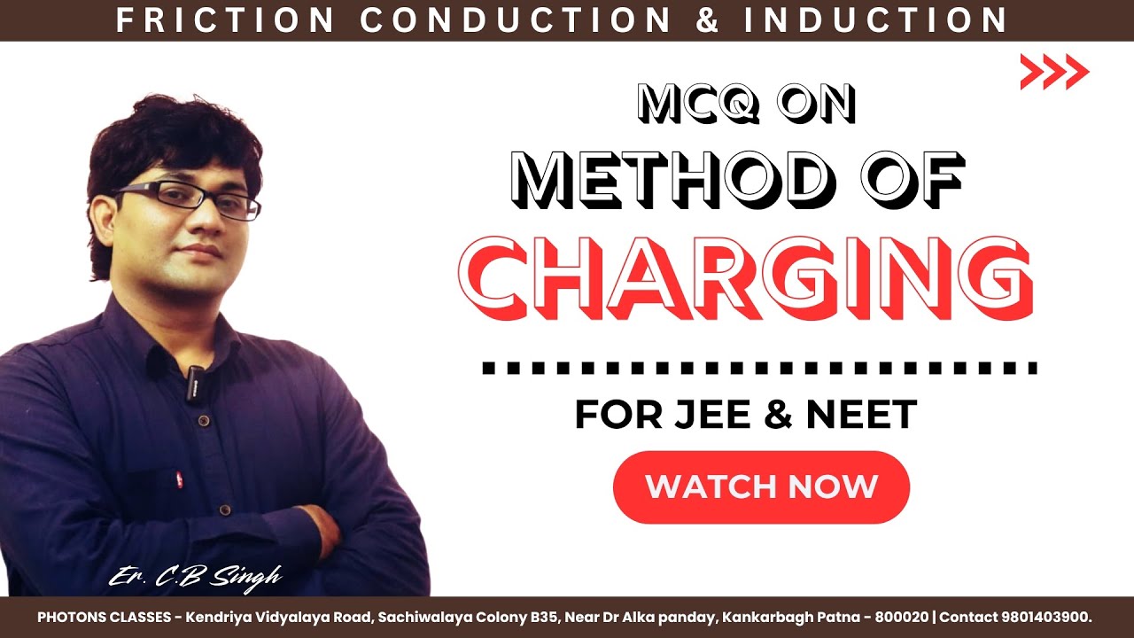 MCQ On Frictional Method Of Charging | Methods of Charging | Friction ...