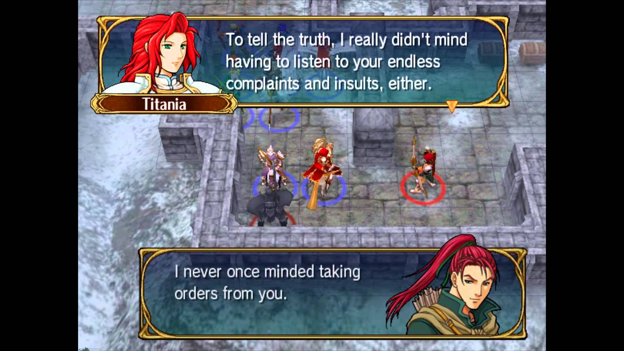 Fire Emblem Path of Radiance HD Walkthrough Part 30 - YouTube