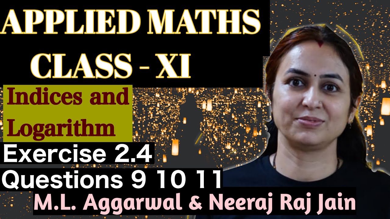 Applied Mathematics Class 11 Ex 2 4 Questions 9 10 11 YouTube Applied Mathematics Class 11 Ex 2 4 Questions 9 10 11 YouTube