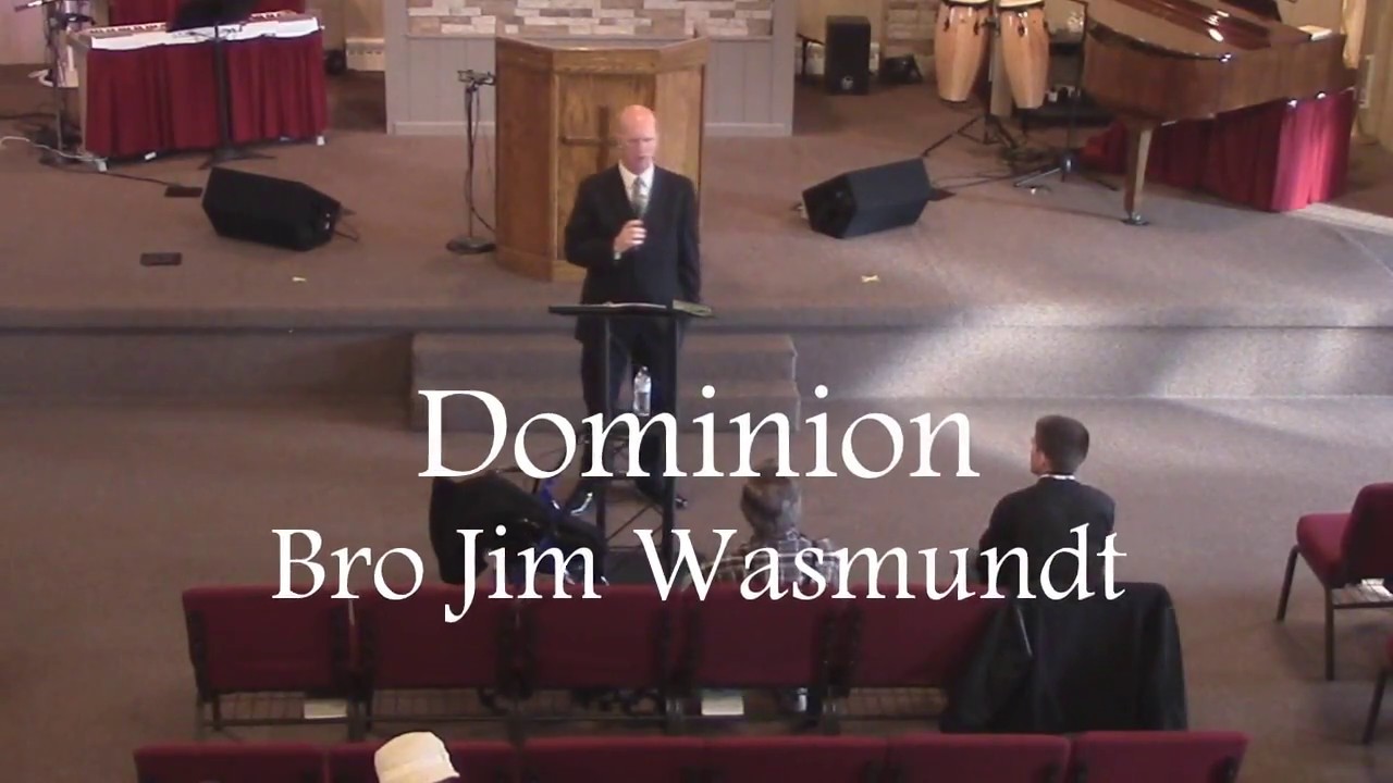December 3 2017 - Dominion Bible Study - YouTube