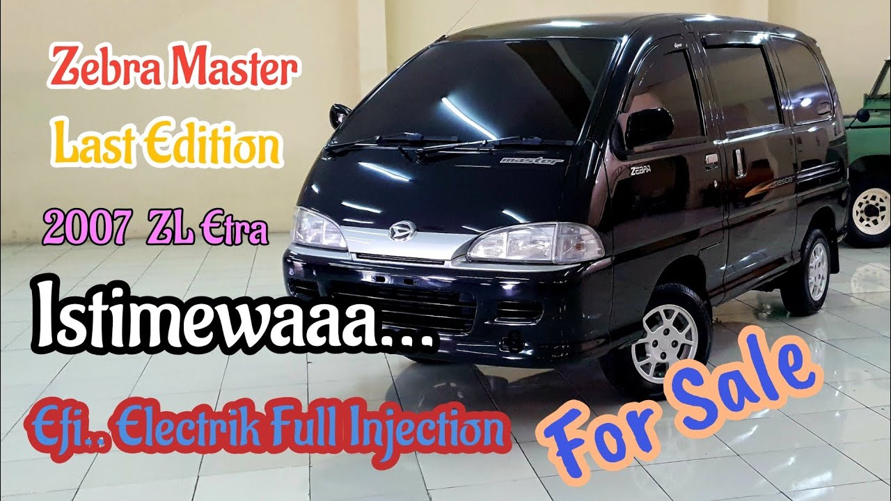 Espass, Zebra Master Last Idition 1.3 2007 EFI Istimewa.. - YouTube