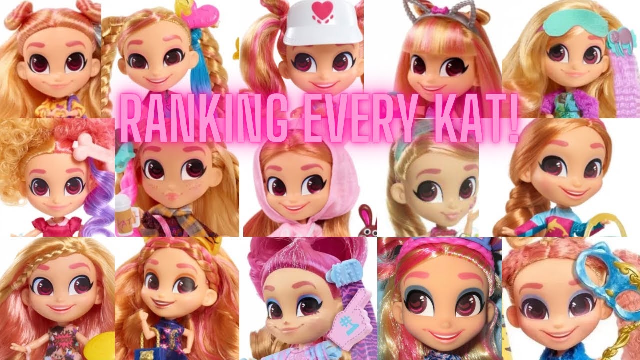 Ranking Every Hairdorables Kat Doll! - YouTube