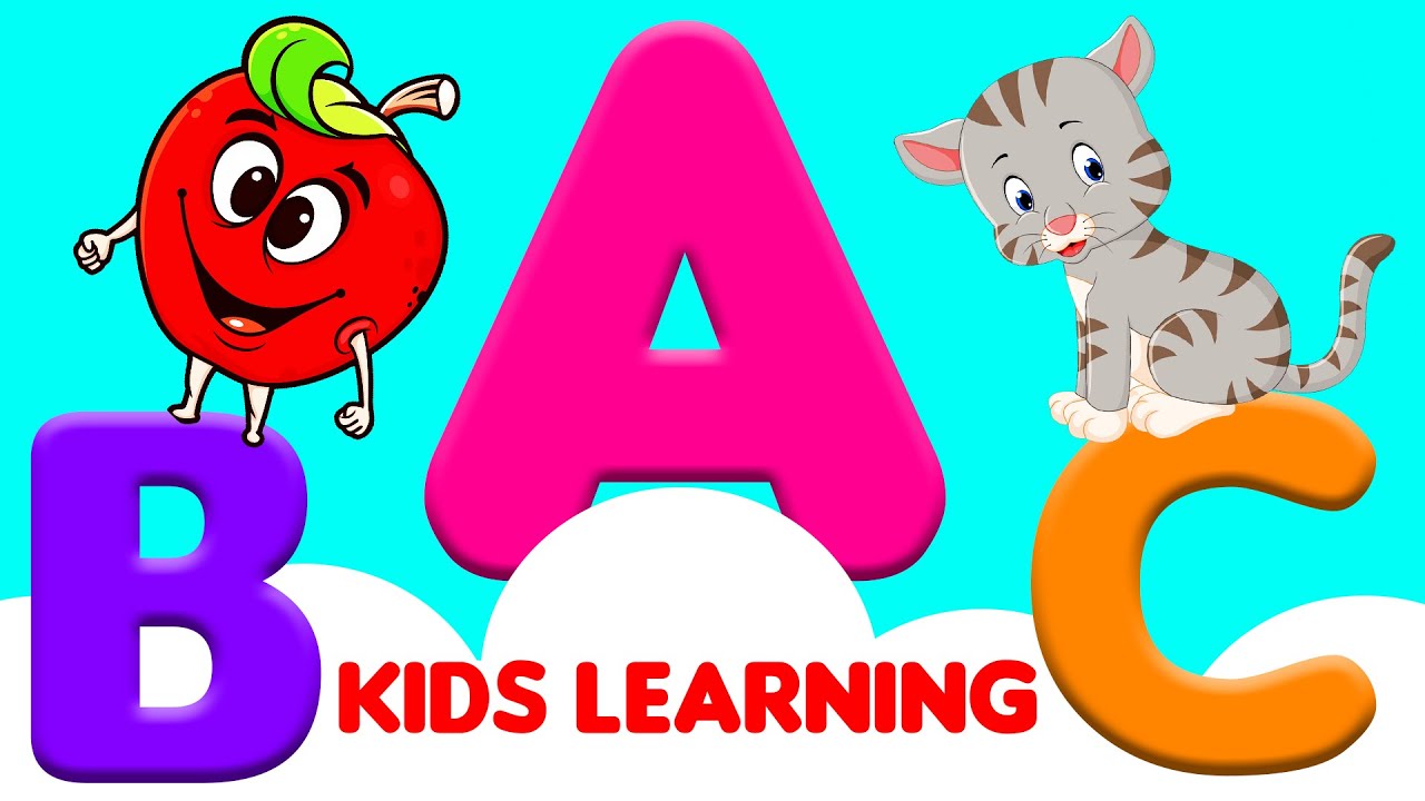 Alphabet Learning Videos For Preschool | Alphabet For Toddlers ...
