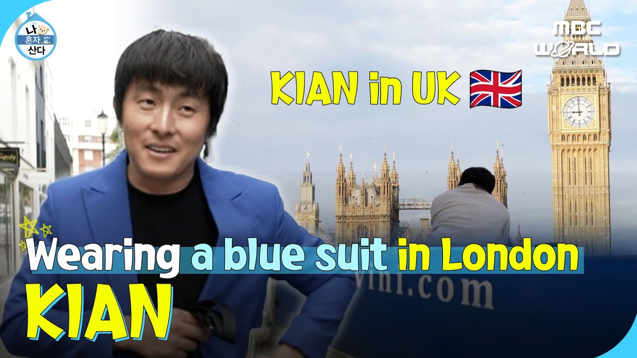 [C.C.] KIAN got invited as an artist to a famous exhibition in England ...