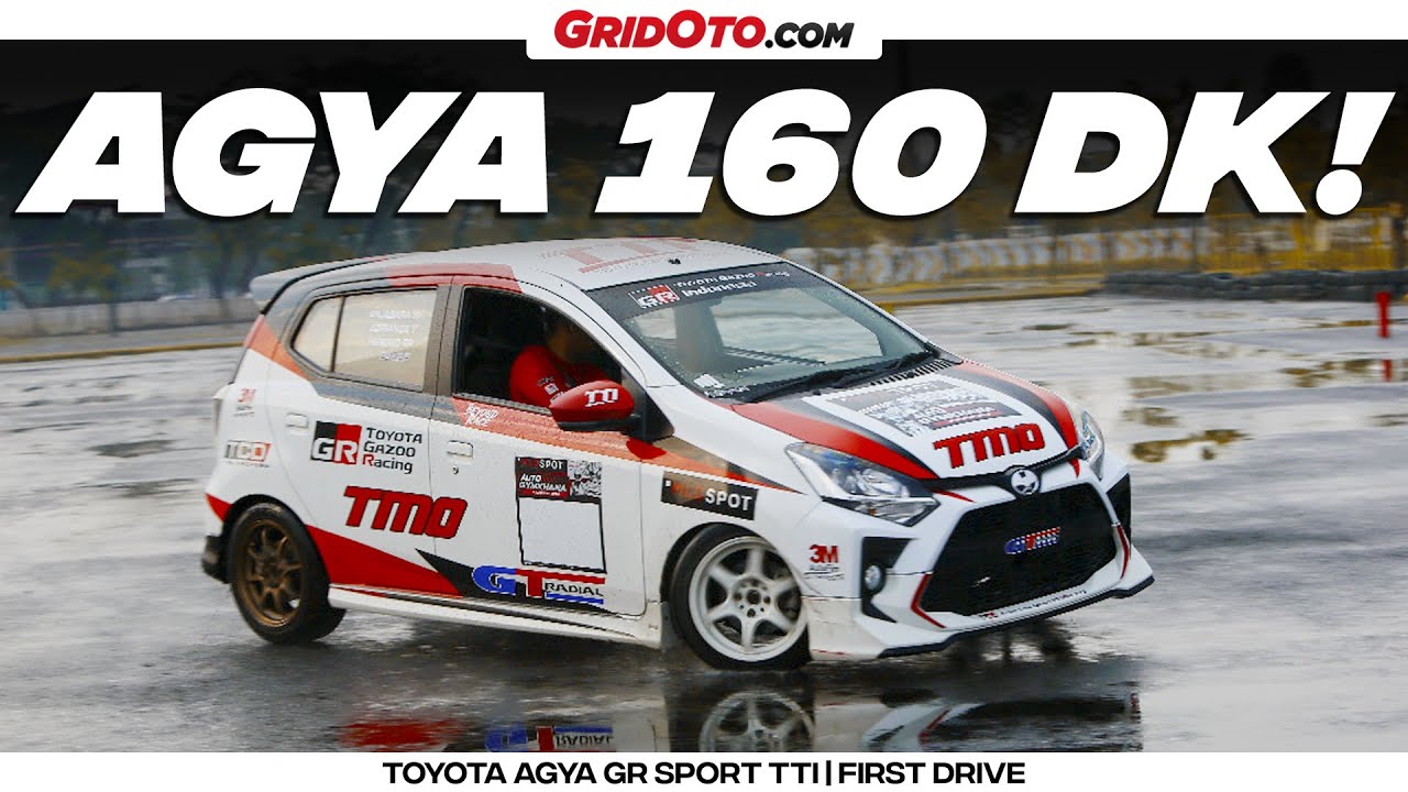 Toyota Agya GR Sport TTI, Tenaga dan Torsinya Hampir Dua Kali Lipat! I ...