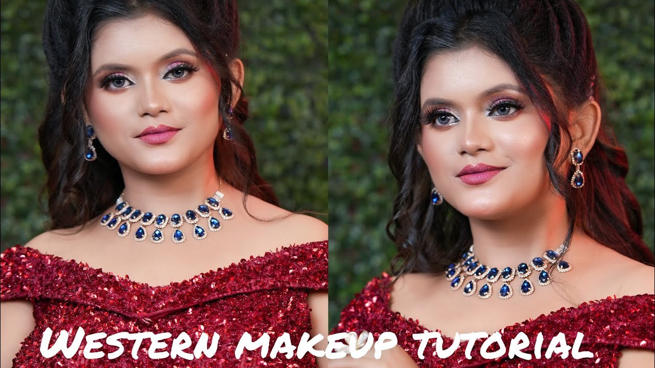 Western makeup tutorial step by step 👍#love #foryou #makeuptutorial # ...