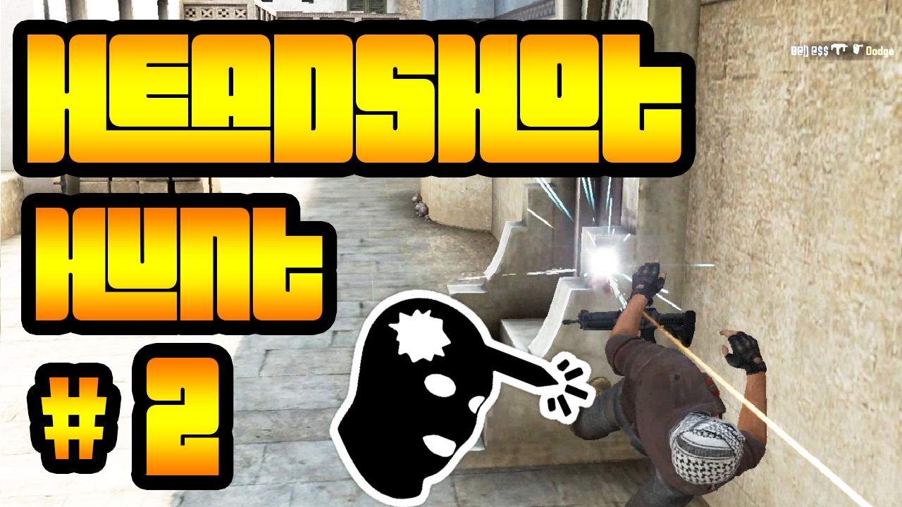 CS:GO Headshot Hunt #2 🔫💥😱 - YouTube
