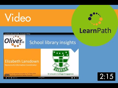 LearnPath video case study - St Ursula's College - YouTube