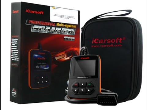 iCarsoft i970 PSA Peugeot und Citroen Profi Diagnosegerät OBD - YouTube