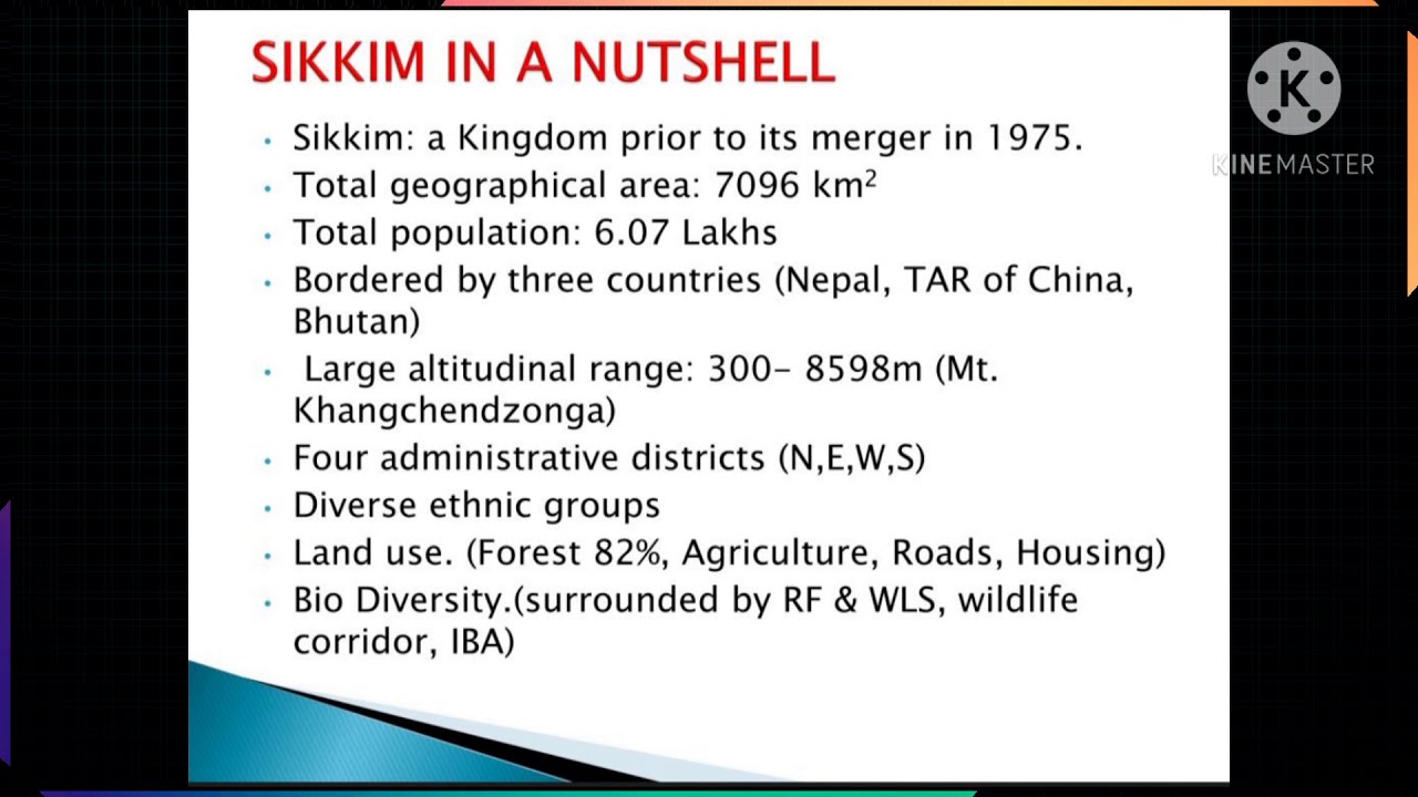 sikkim PPT project |How to make Sanskrit project on Sikkim.project in ...