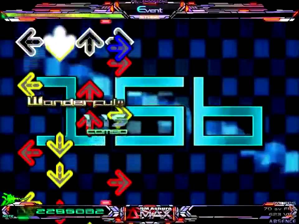 StepMania - Delta MAX (w/ BGA) - YouTube
