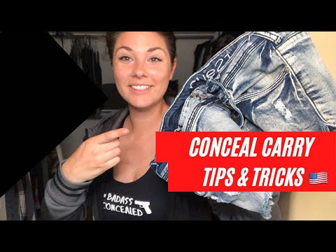Conceal Carry Tips | Tricks