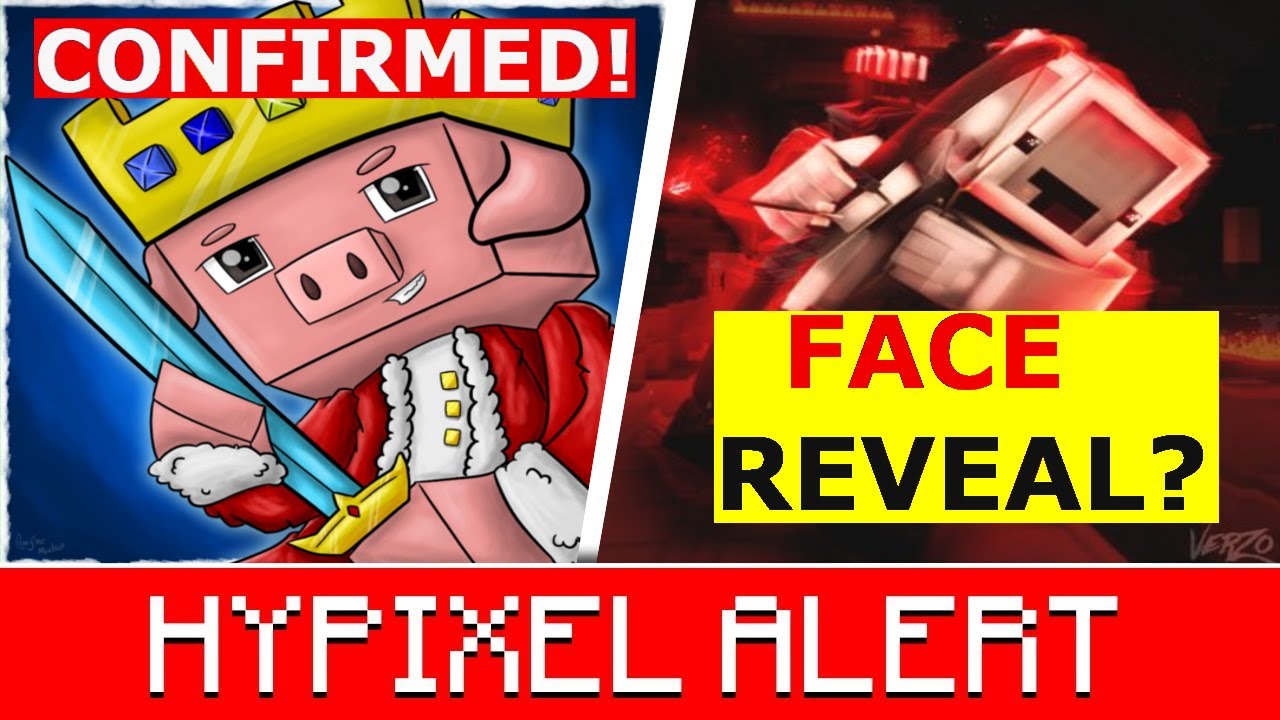 Technoblade CONFIRMED as Hypixel Partner! Bedless Noob FACE REVEAL ...