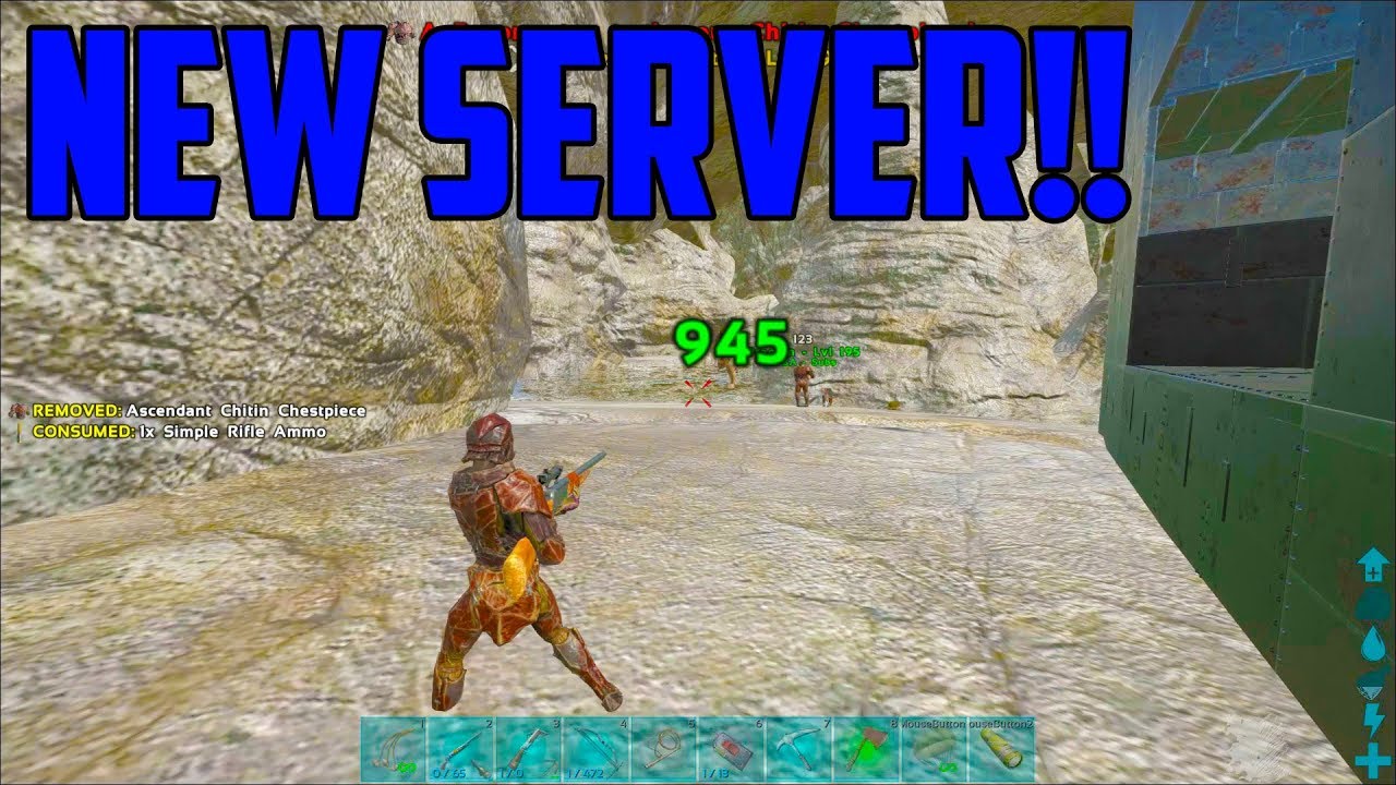 My Server Is Ready!!!! Come Join!! | ARK: Survival Evolved - YouTube