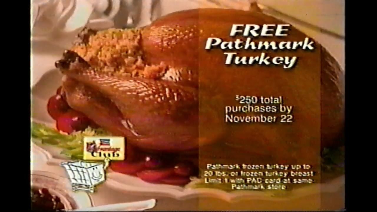 Pathmark supermarket / grocery store ad from 2001 - YouTube