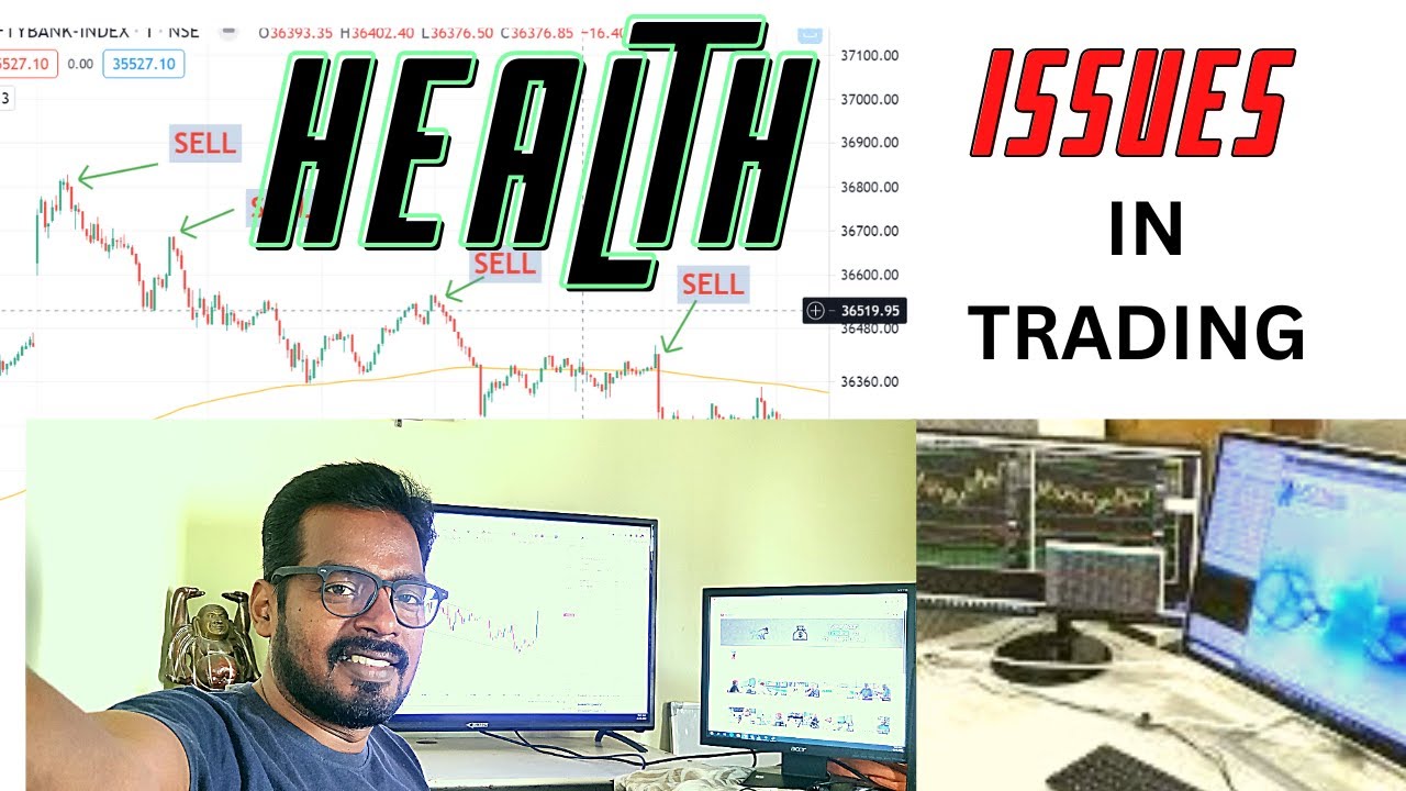 Intraday Trading | big Problem health issue | Options Trading - YouTube