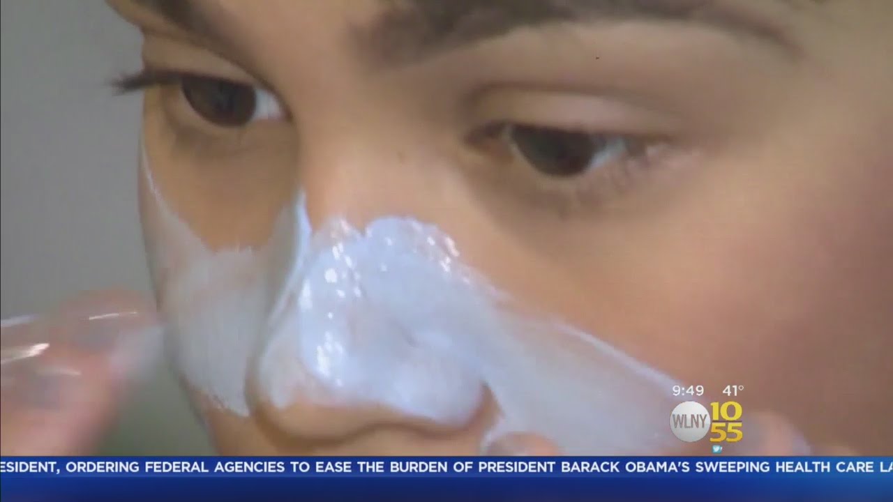 Beauty Masks Making A Comeback - YouTube