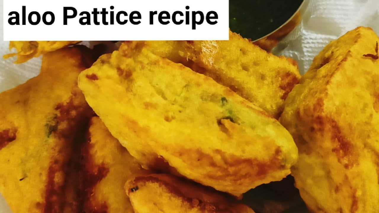 Aloo Pattice recipe | Simple Way to make - YouTube