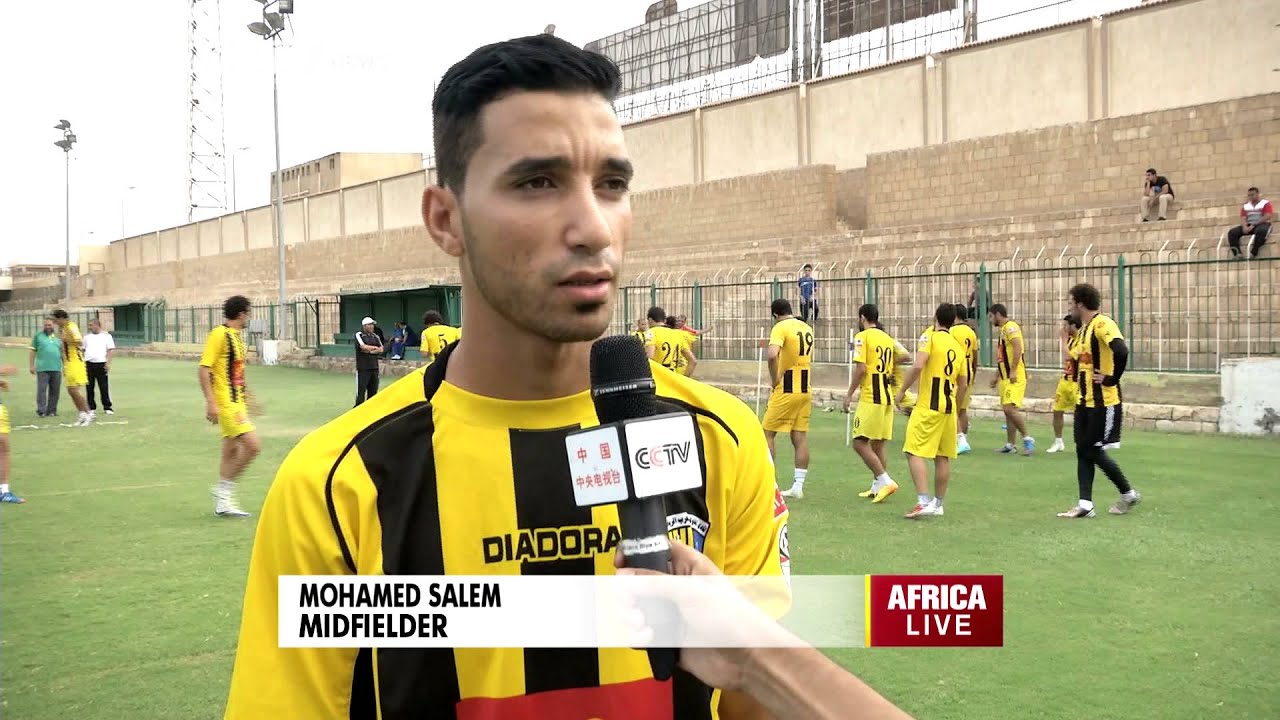 Soccer: Egypt's Arab Contractors Struggling - YouTube