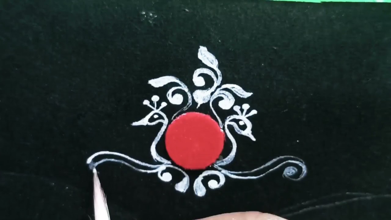 #beautifulbridalkalkadesign//easy kalka design//simple kalka design for ...