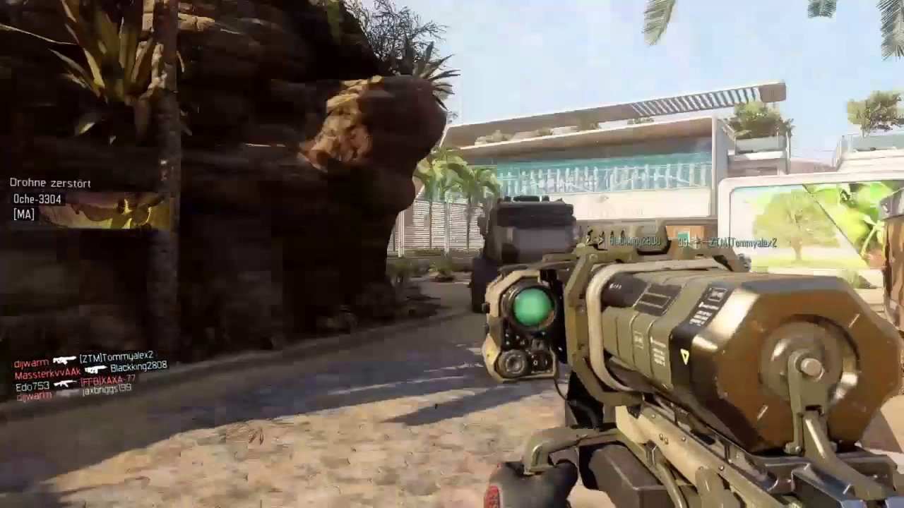Call of Duty: Black Ops III - Razorback auf Combine - YouTube