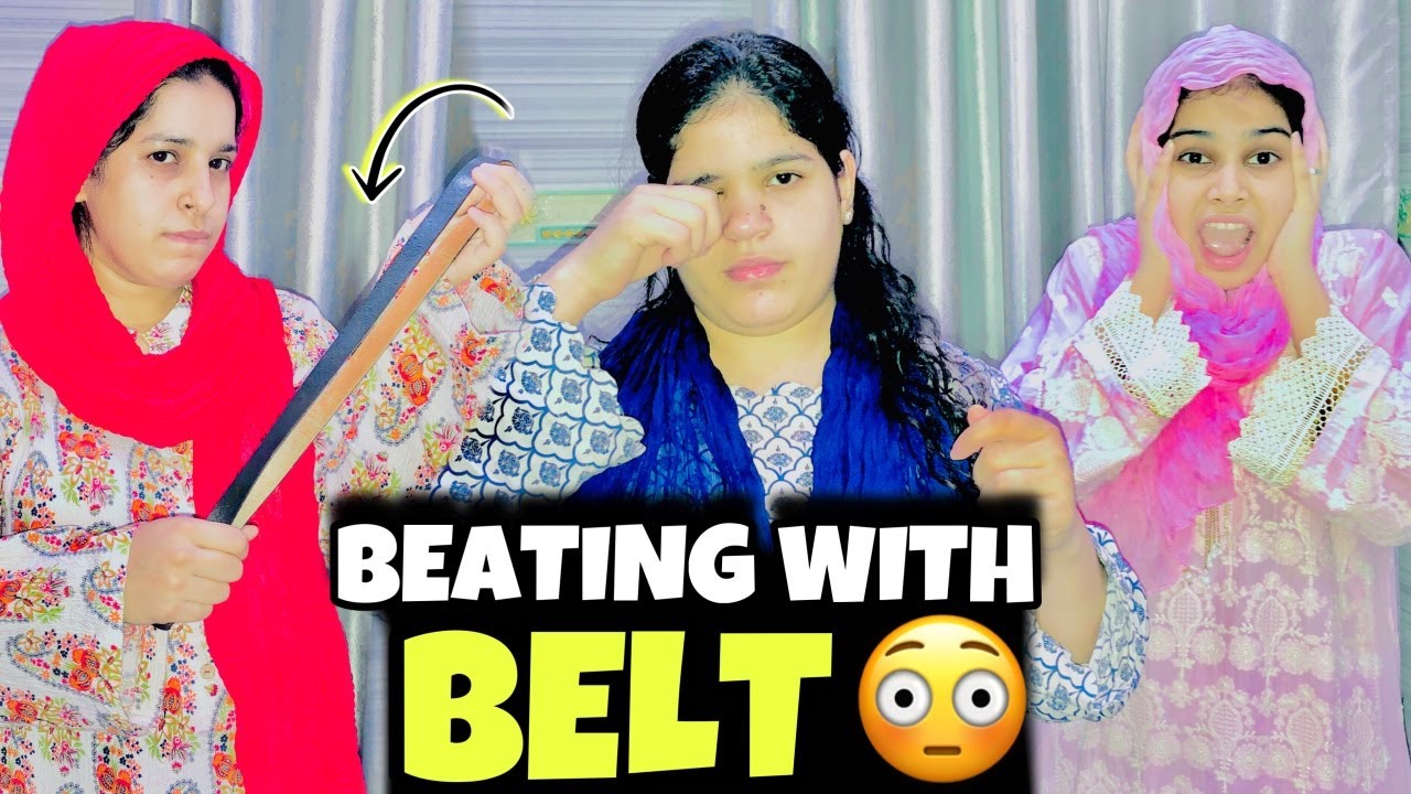 Beating with Belt 😳 Most Funiest Challenge Ever 😂 - YouTube