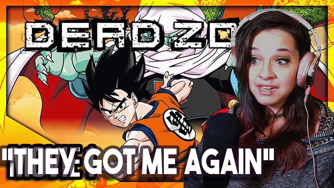 Lauren Reacts! Dead Zone-A DBZ Abridged Movie *They got me again* by ...