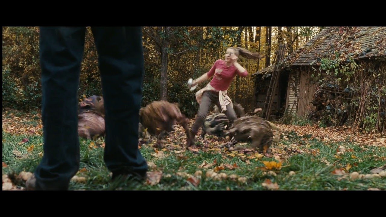 The Spiderwik Chronicles - Mallory vs The Goblins Scene - YouTube