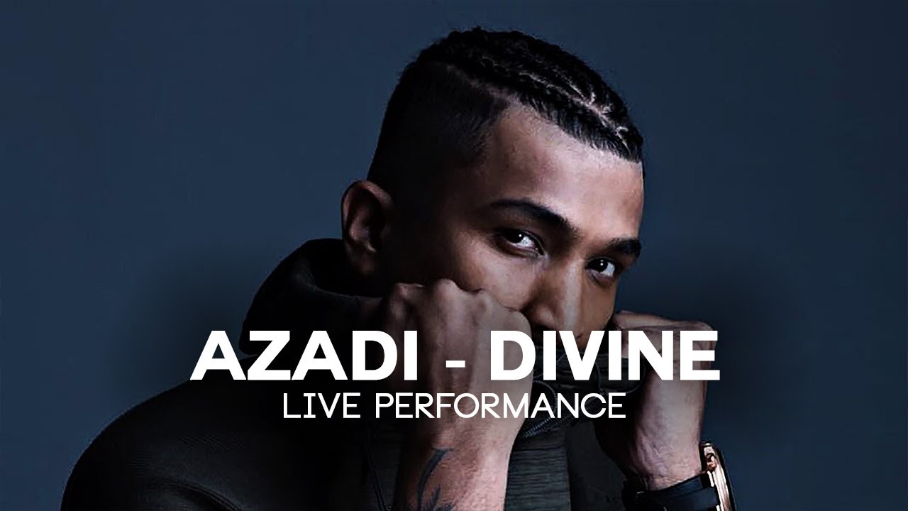 AZADI - DIVINE X DUB SHARMA - LIVE PERFORMANCE - YouTube