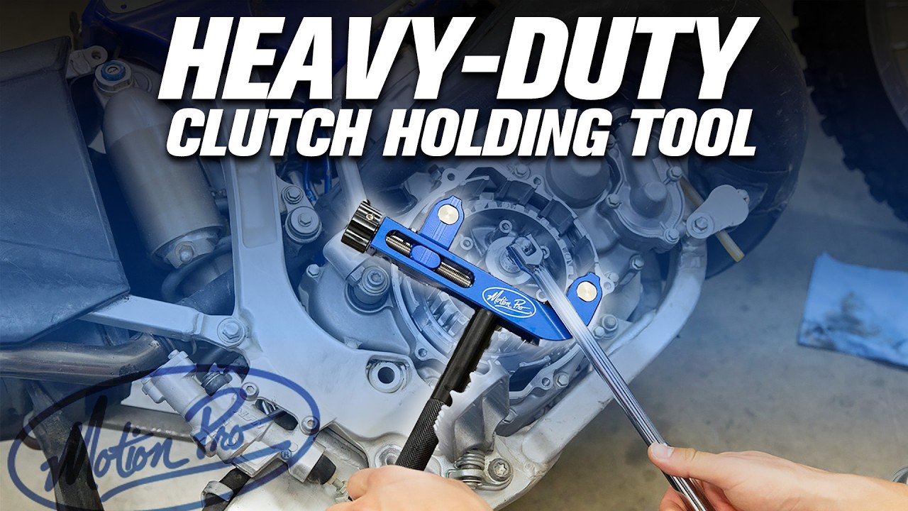 Motion Pro Heavy-Duty Clutch Holding Tool - YouTube