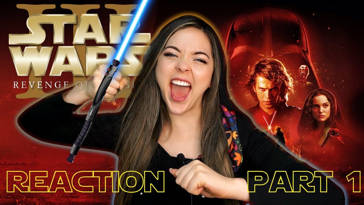 EPIC REACTION💥 STAR WARS Episode 3 - Revenge of the Sith (2005) | PART ...