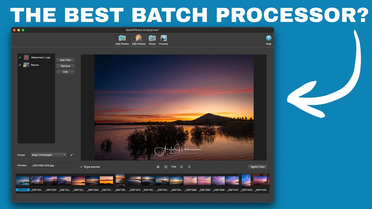 BatchPhoto - Cross-Platform Batch Photo Processor Tested - YouTube