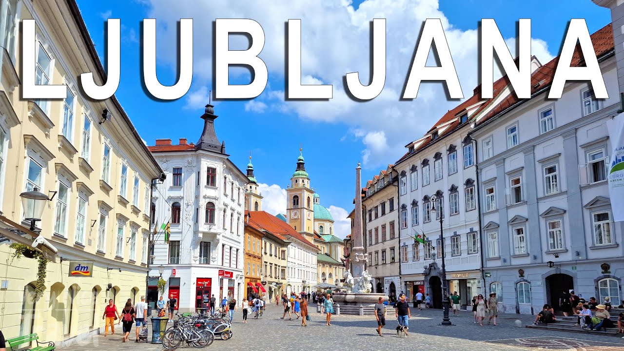 One day in Ljubljana, Slovenia (Walking Tour) | Things to do in ...
