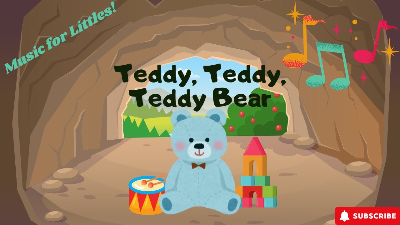 Teddy Bear Family Song - Sing Along with Teddy Bear! - YouTube
