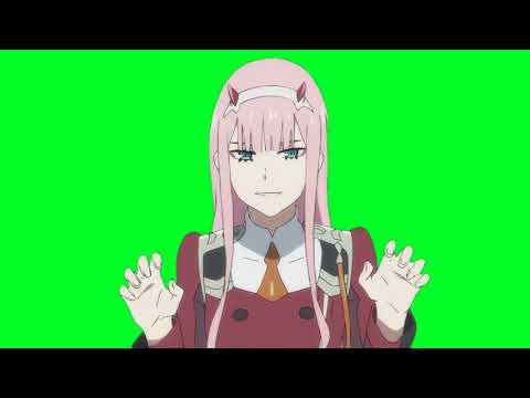 Green screen Zero two