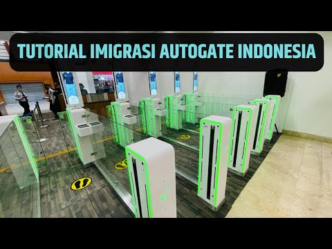 CARA MENGGUNAKAN AUTOGATE BANDARA SOEKARNO HATTA Hatta | vlog #112 - YouTube
