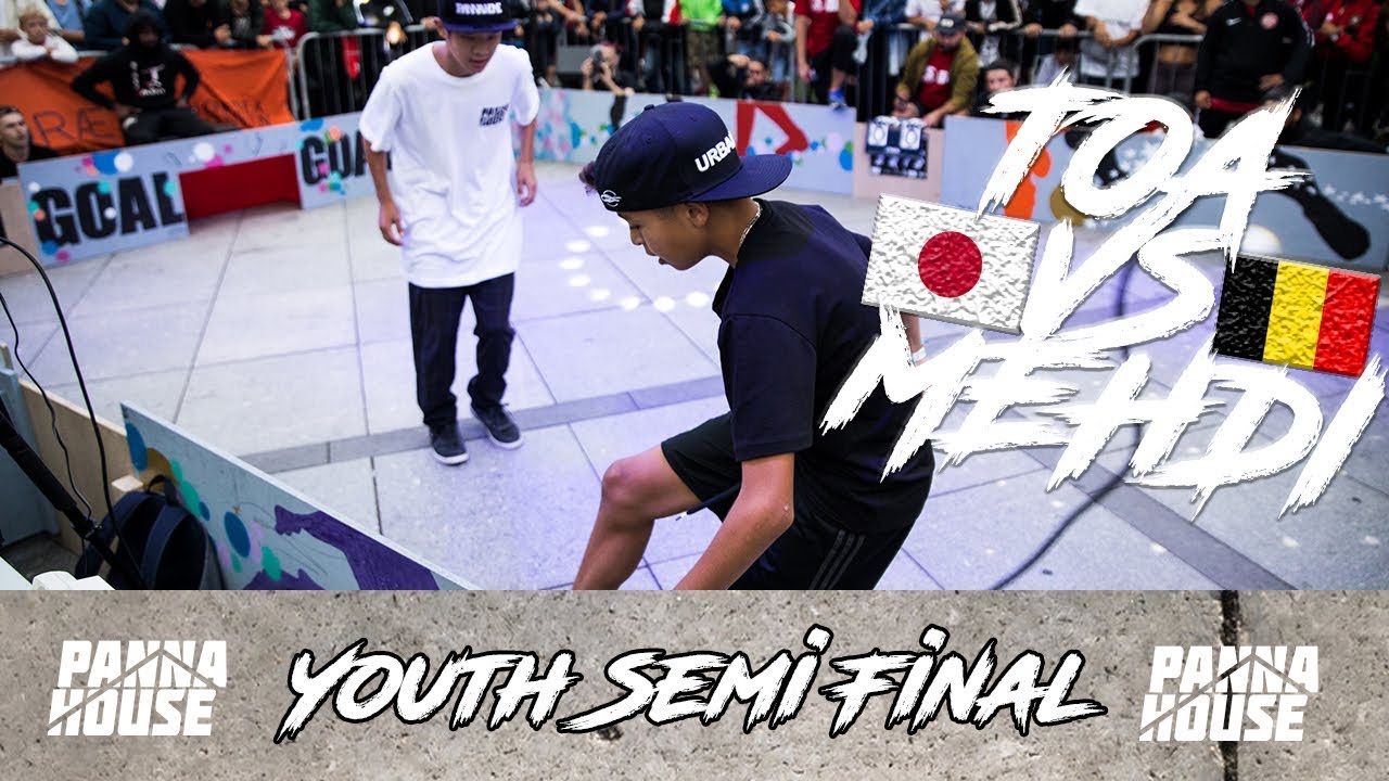 Toa Nashimoto (JPN) VS Mehdi Amri (BEL) | YOUTH SEMI FINAL | PHI18 ...