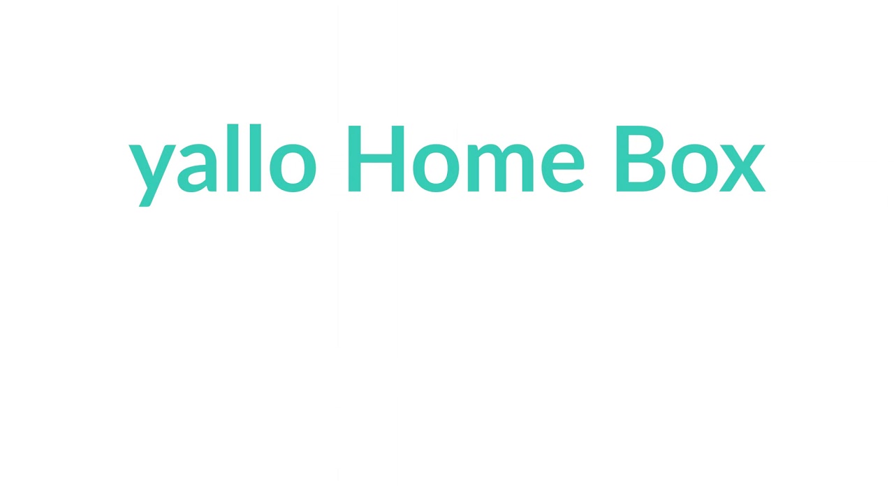 yallo Home Box Nur 39 CHF A - YouTube